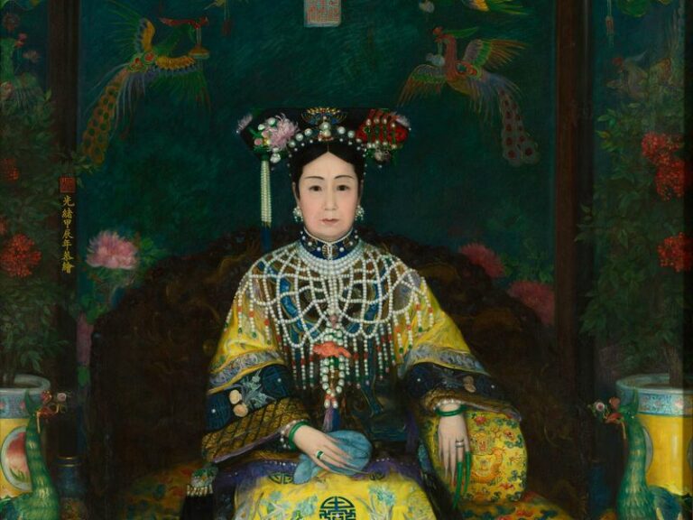 Book Review: Empress Dowager Cixi - Adele Purrsisted